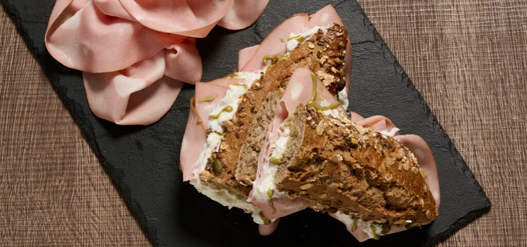 Panini - Mortadella Bologna