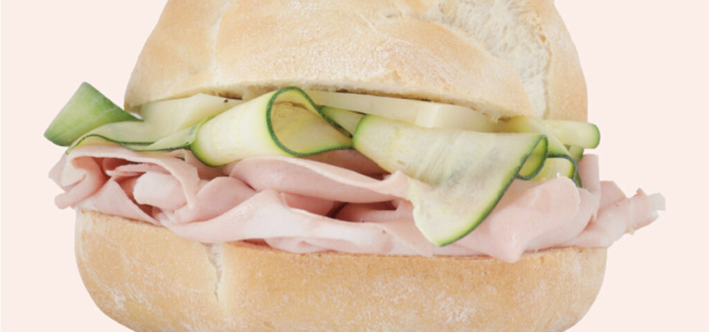 Panini - Mortadella Bologna