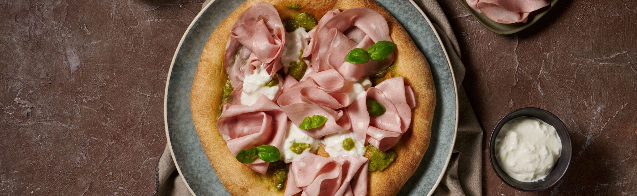 Pizza e Mortadella Bologna - Mortadella Bologna
