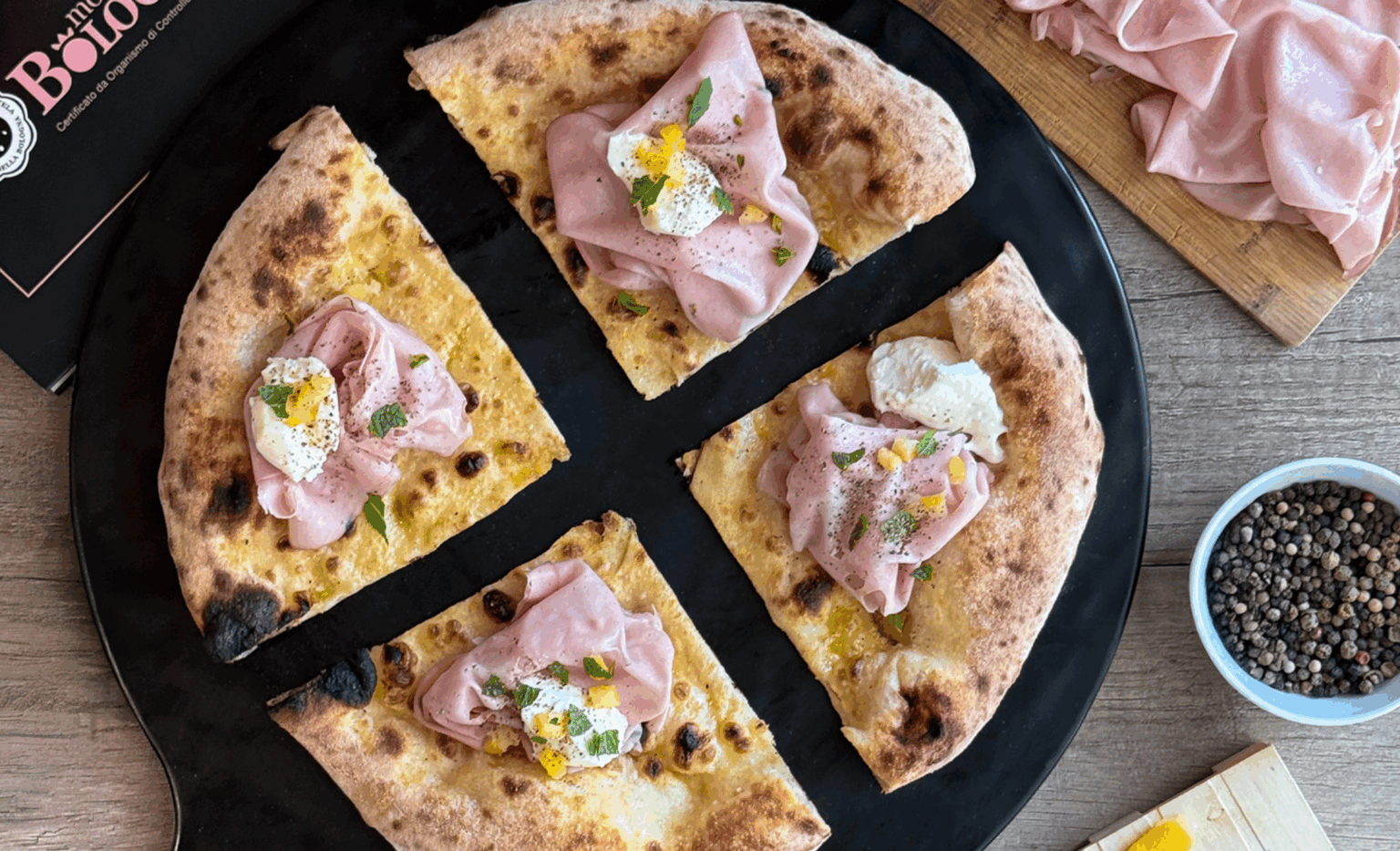 EGO PIZZA FESTIVAL - Mortadella Bologna